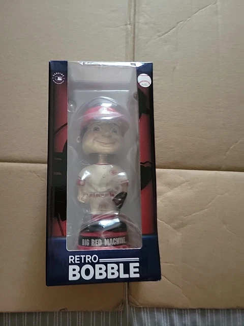 CINCINNATI REDS THE Big Red Machine Bobblehead Retro Bobble FOCO EUR 9 ...