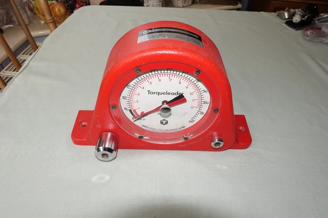 TORQUELEADER DR120/12 TORQUE Wrench Calibration Tester Untested Vgood ...