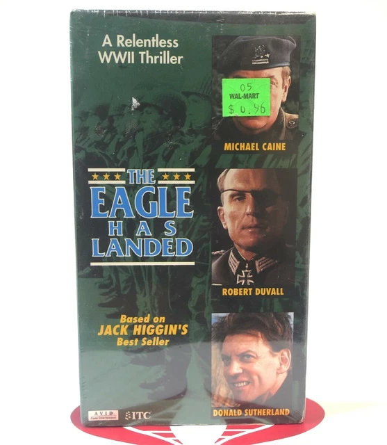 THE EAGLE HAS Landed Robert Duval VHS 1977 1992 Sealed AVID Home ...
