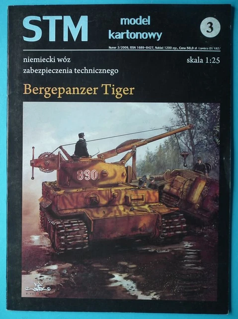 STM 3 (3/2009) - Deutsches Militärtechnikfahrzeug Bergepanzer Tiger EUR ...