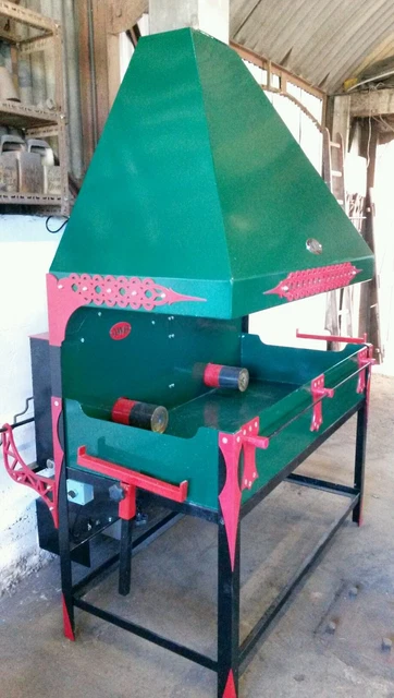 BLACKSMITHS FORGE SYSTEM AWB1400D - Double forge - Farrier Coke Forge ...