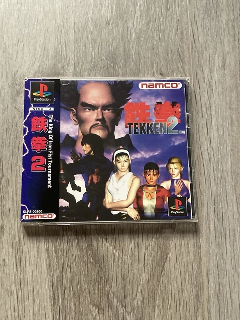 TEKKEN 2 PS1 Ntsc Jap Cib EUR 15,89 - PicClick FR