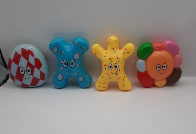 IN THE NIGHT Garden Haahoos Haa Hoo Figures Plastic - Ideal Cake Topper ...