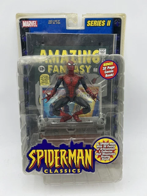 MARVEL LEGENDS SPIDER-MAN Classics Series II Amazing Fantasy Comic ...