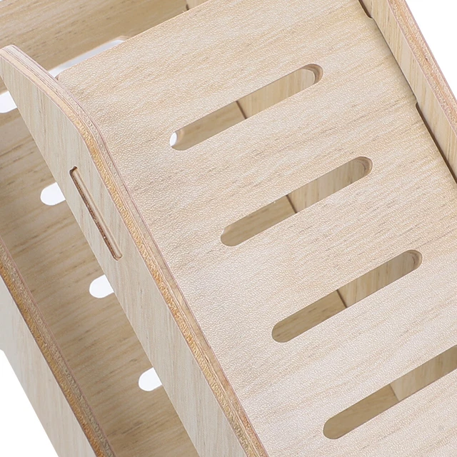 EN BOIS LABYRINTHE De Cobayes Maison Aire Jeux Pour Hamsters EUR 15,55 ...