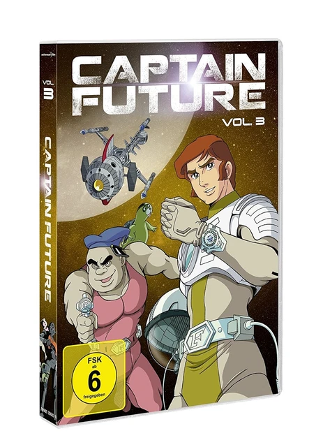 CAPTAIN FUTURE Vol.3 2 Dvd Neu EUR 62,98 - PicClick DE