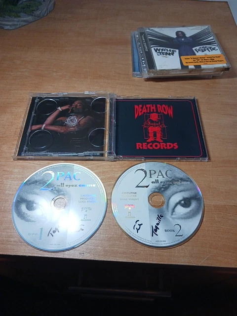 2 PAC ALL Eyez On Me CD rimasterizzato migliorato Biggie Wyclef Nelly ...