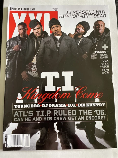 XXL MAGAZINE #89 - T.I. Kingdom Come - Wiz Khalifa - Prodigy - Lil ...