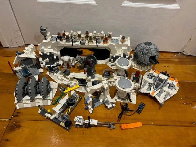 LEGO STAR WARS 75098 - Assault on Hoth $400.00 - PicClick AU