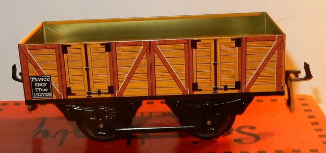 TRENO SNCF HACHETTE Hornby Carro Dumper Tipo Cassa Scala O 1/43 EUR 9 ...