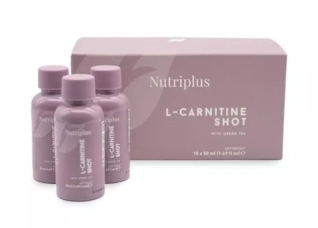 FARMASI NUTRIPLUS L-CARNITINE Shot with Green Tea Weight Loss Dr C ...