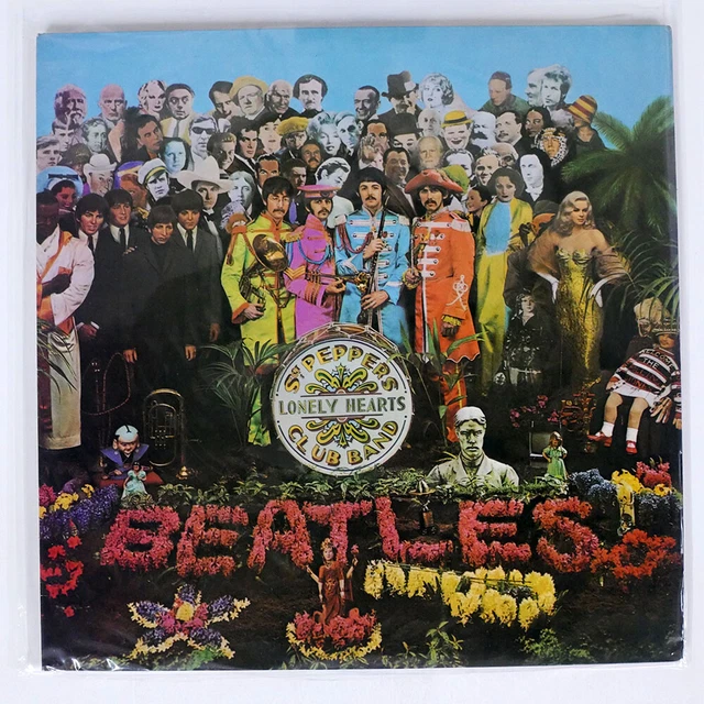 BEATLES SGT. PEPPER'S Lonely Hearts Club Band Odeon Op8163 Japonais ...