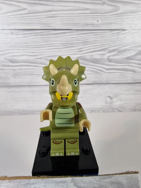 LEGO CMF MINIFIGURE Series 25 Set Number 71045 Triceratops Costume Fan ...