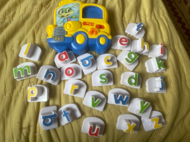 LEAPFROG BUS FRIDGE Phonics Alphabet Early Learning £20.00 - PicClick UK