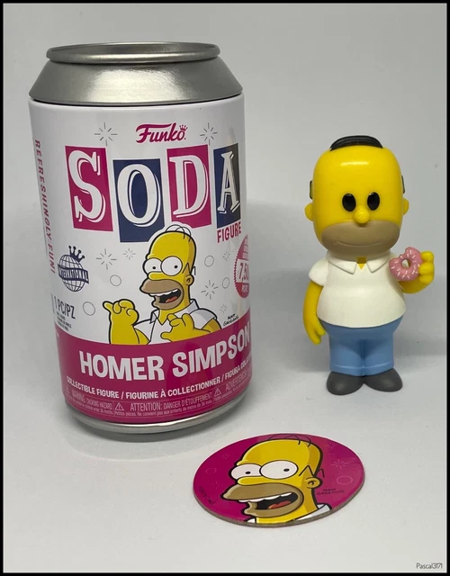 FUNKO SODA HOMER Simpson EUR 25,00 - PicClick FR