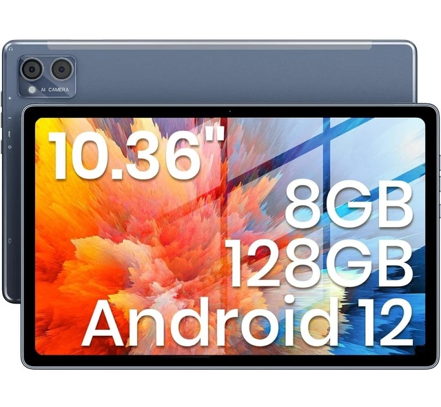 TABLET 10.36 POLLICI SISTEMA ANDROID 12 TABLET DA ESPOSIZIONE 8GB 128GB ...