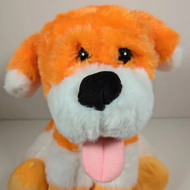 BUTLIN’S SKYLINE GANG Rainbow The Dog Mascot Soft Toy Plush Teddy 22cm ...