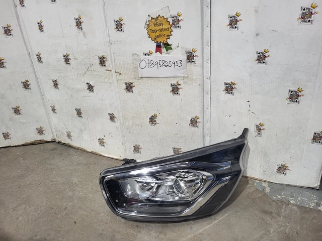 GENUINE FORD TRANSIT Custom Left Led Drl Headlight 2022 Jk21-13W030-Cj ...