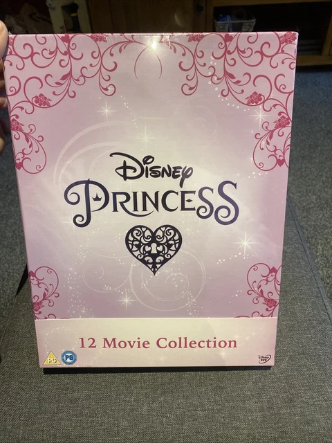 DISNEY PRINCESS COMPLETE Collection NEW SEALED 12 MOVIE DVD COLLECTION ...