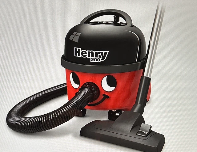 HENRY HVR 200-11 Bagged Cylinder Vacuum, 620 W, 9 Litres, Red, Black ...