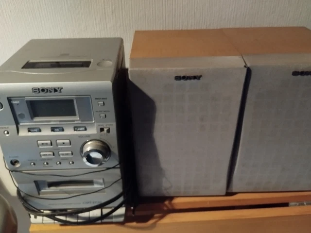 MINI CHAINE HIFI compact SONY - EUR 50,00 - PicClick FR