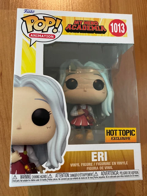 FUNKO MHA MY Hero Academia Eri School Outfit #1013 Hot Topic Excl ...