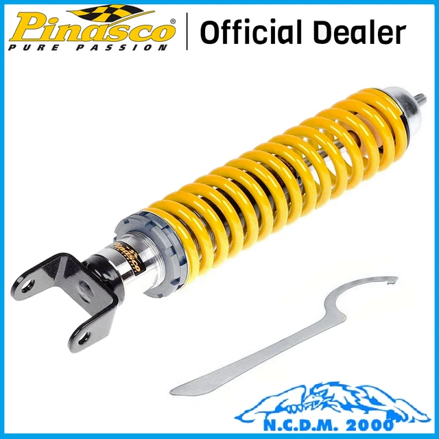 PINASCO SUSPENSION REAR Adjustable Pinasco for Vespa Px 125 150 200 £ ...