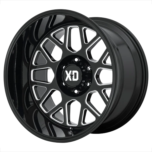 20 INCH BLACK Wheels Rims Ford F250 F350 Super Duty XD Series XD867 ...