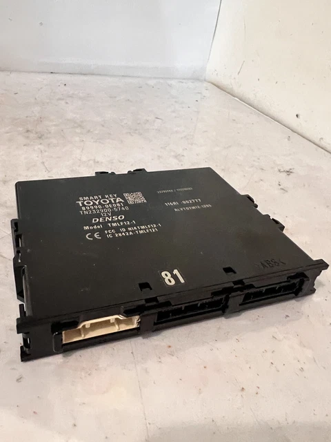 2018 TOYOTA HIGHLANDER Smart Key Control Module Oem 89990-0E081 $275.00 ...