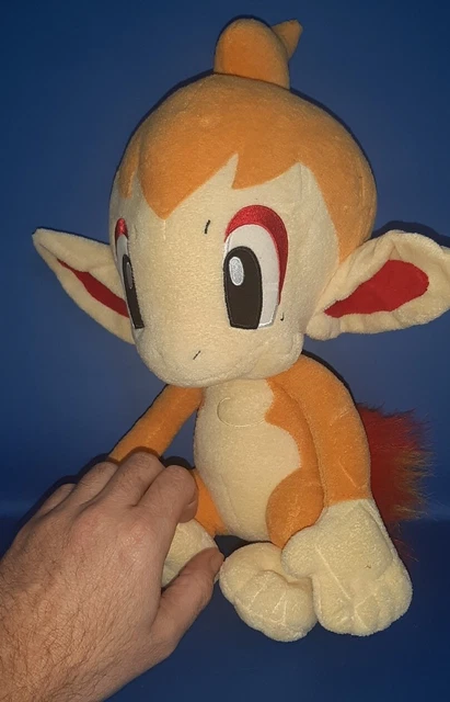 POKEMON CHIMCHAR PLUSH 40CM Takara Tomy Nintendo Doll Toy £32.80 ...