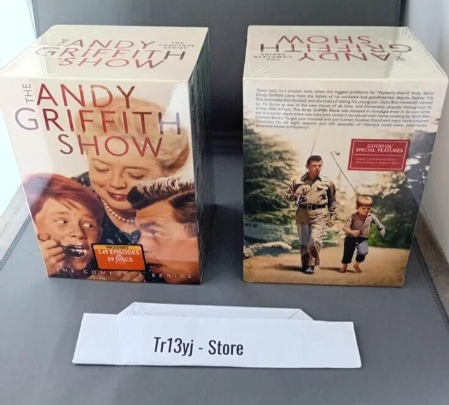 THE ANDY GRIFFITH Show Complete TV Series Season 1-8 Collection DVD Box ...