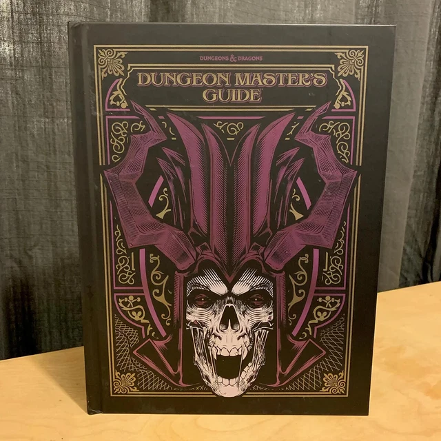 DUNGEONS & DRAGONS 5E D&D Dungeon Master's Guide Alternate Cover ...
