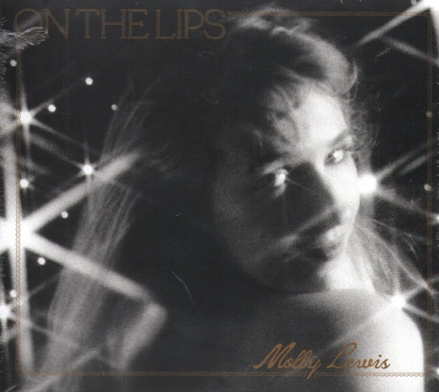 MOLLY LEWIS ON the Lips CD Europe Jagjaguwar 2024 in g'fold sleeve ...