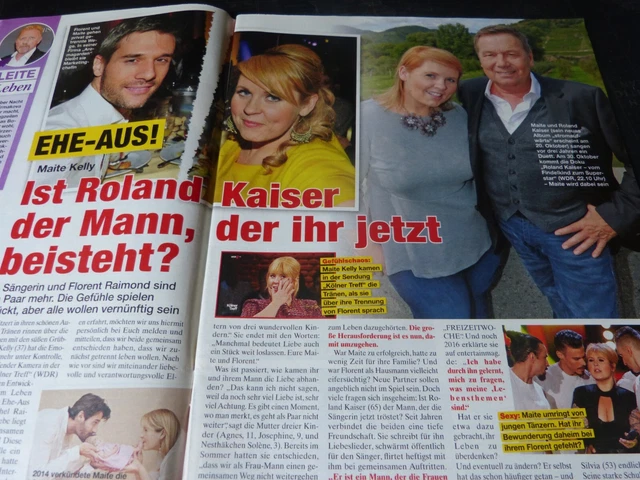 FREIZEIT WOCHE-MAITE KELLY/ROLAND Kaiser/Stefanie Hertel/Al Bano/Romina ...