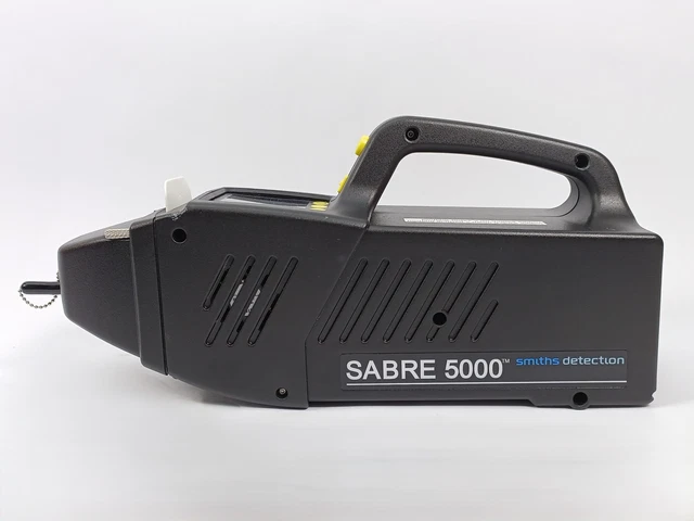 SMITHS SABRE 5000 Handheld Trace Detector – IMS Explosives Narcotics ...
