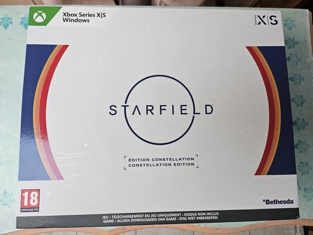 STARFIELD CONSTELLATION EDITION Collector XBOX SERIES X/S EUR 180,00 ...