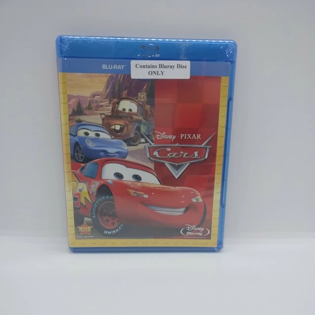 CARS (BLU-RAY DISC, 2011) Disney Pixar Bilingual Region Free $13.00 ...