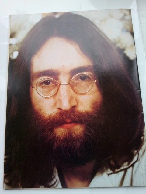 John Lennon And The Beatles A Special Tribute 1980 1981 Memorial Issue £7 8424