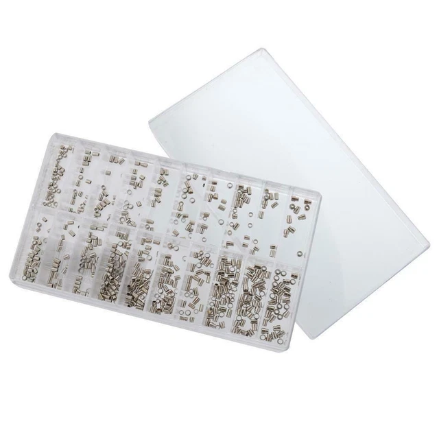 500PACK 1.5-2.52MM WATCH Case Crown Tube Pipe Waterproof Crown ...