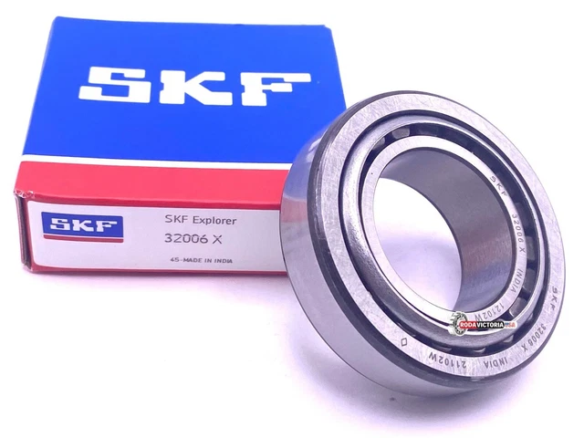 SKF 32006 X Tapered Roller Bearing 30x55x17 mm $15.23 - PicClick