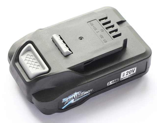 ACTIV ENERGY 20V XYZ561 2.0Ah 36Wh SKKU Ferrex ithium Ion Tool ...
