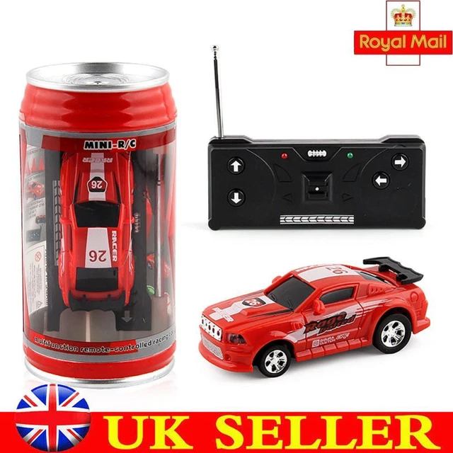 COKE CAN MINI Cans RC Car Battery Operated RC Car Micro Racing Car for ...