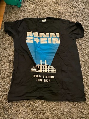Rammstein T Shirt Europe Stadium Tour 2022 IN VENDITA! - PicClick IT