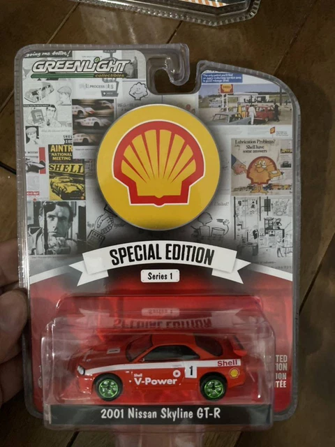 MACHINE VERTE LIMITÉE Feu vert Nissan Skyline Stp Hotwheels Hot Wheels ...