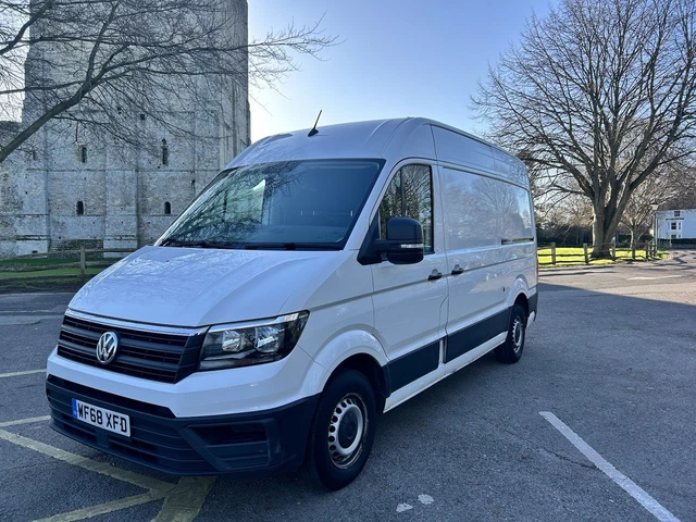 2019 VOLKSWAGEN CRAFTER CR35 Starline Tdi MWB High Roof Van Panel Van £ ...