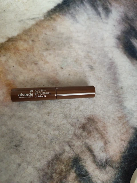ALVERDE NATURKOSMETIK AUGENBRAUENGEL Mini 03 Braun EUR 2,00 - PicClick DE