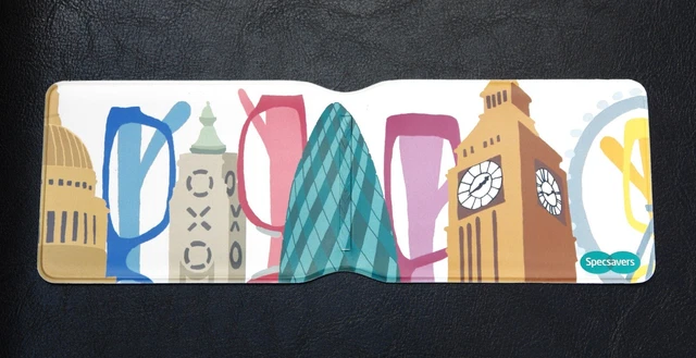 LONDON UNDERGROUND OYSTER Card Train Ticket Holder Folder Cover ...