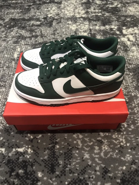 NIKE DUNK LOW Michigan State GS UK 6 (EU 40) EUR 114,76 - PicClick FR