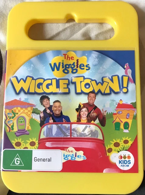 THE WIGGLES WIGGLE Town Dvd Oop Rare Childrens Tv Shows Sing Dance ...