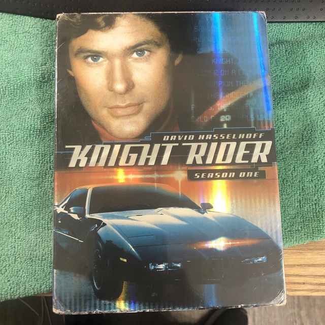 NEW 2004 KNIGHT Rider Complete Season One David Hasselhoff 6 DVD Video ...